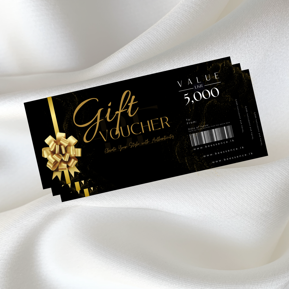 Rs.5,000 Gift Voucher - BeEssence